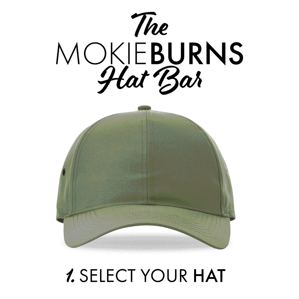 Custom Hat - Mokie Burns